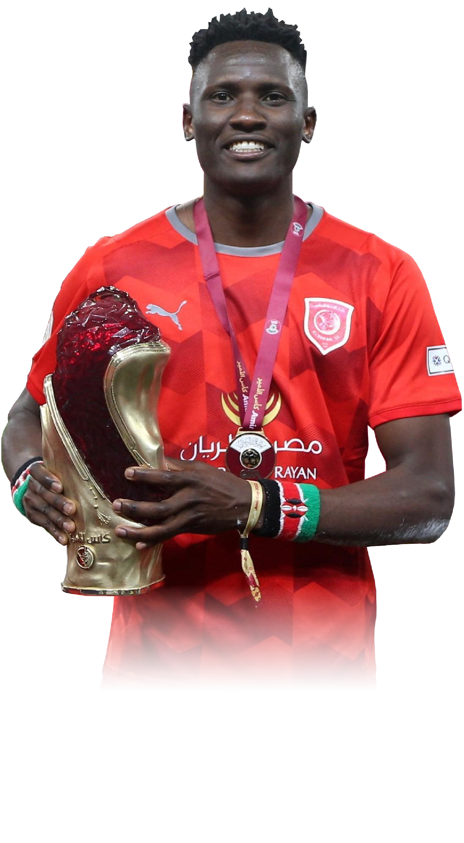 Michael Olunga Official Website