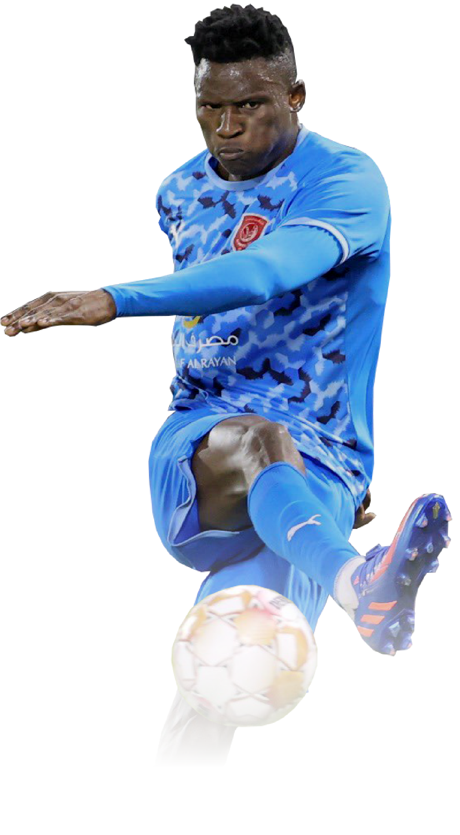 Michael Olunga Official Website